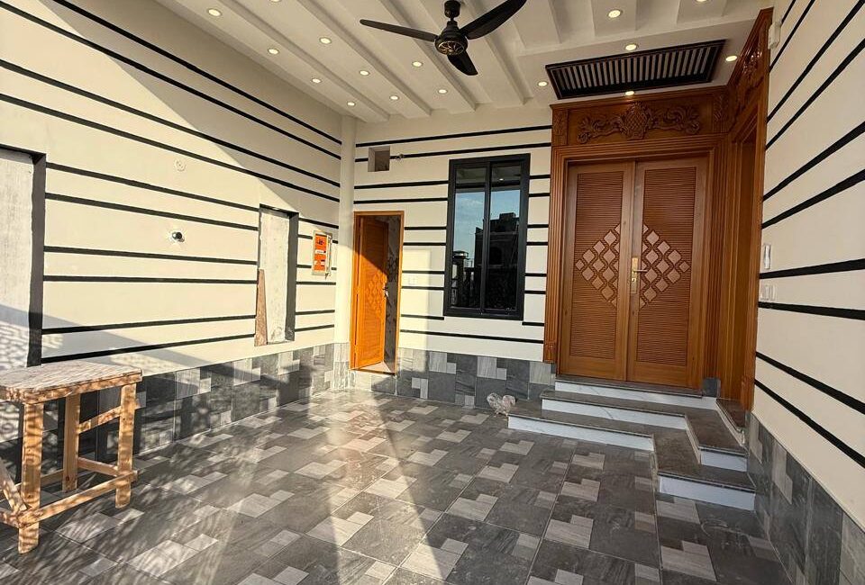6 MARLA BRAND-NEW MODERN HOUSE FOR SALE – DIAMOND CITY, SIALKOT ...